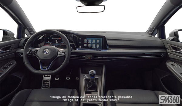 Grenier Volkswagen | The 2024 Golf R Manual in Mascouche