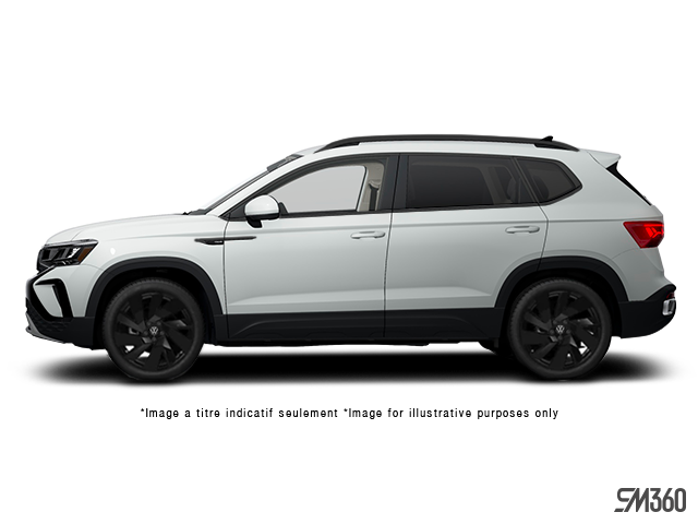 2024 Volkswagen Taos Comfortline Black Edition 4MOTION | #101102 ...