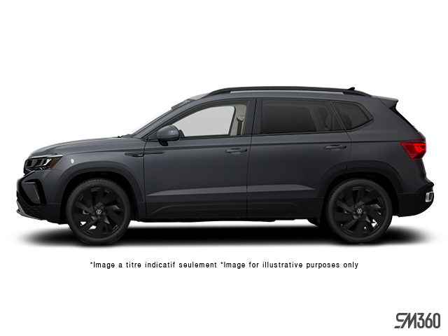 Mauricie Volkswagen | Le VOLKSWAGEN TAOS COMFORTLINE BLACK EDITION ...