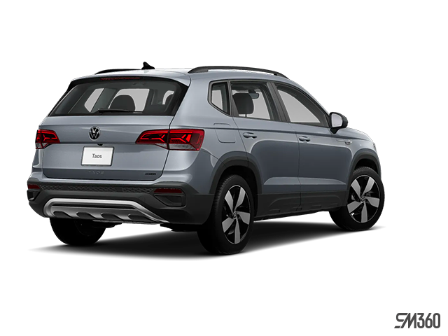 Le Volkswagen Taos Trendline 4MOTION 2024 à Laval | Groupe Lauzon
