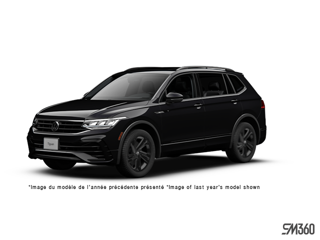 401 Dixie Volkswagen | The 2024 TIGUAN COMFORTLINE BLACK R-LINE