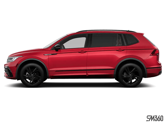 The 2024 Tiguan Comfortline Black R-Line | Volkswagen de Boucherville