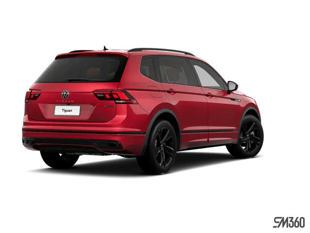 Le Volkswagen Tiguan Comfortline Black R-Line 2024 à Laval | Groupe Lauzon