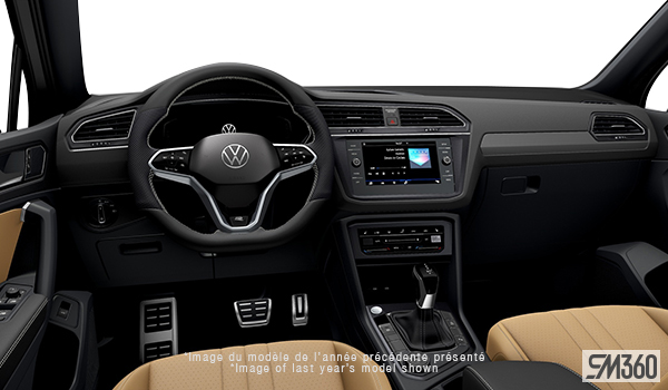 401 Dixie Volkswagen | The 2024 TIGUAN COMFORTLINE BLACK R-LINE