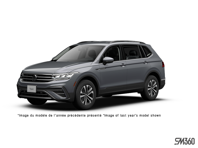 Barrie Volkswagen | The 2024 TIGUAN TRENDLINE