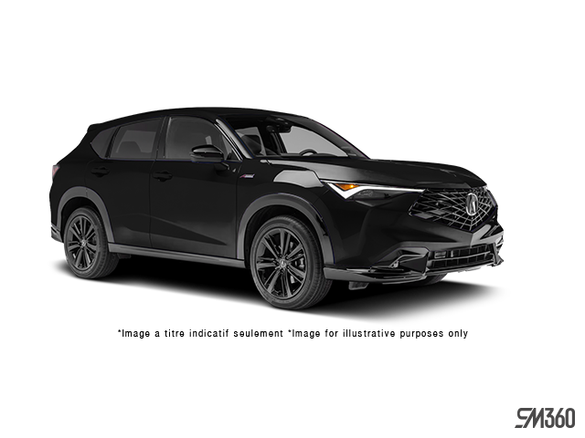 Élégance Acura | Le Acura ADX A-Spec 2025 à Granby