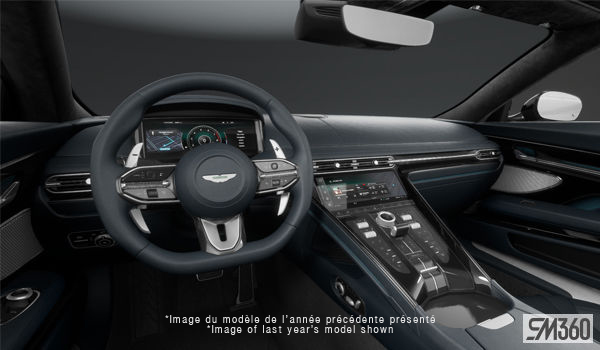 Aston Martin Vancouver | The 2025 DB12 Volante BASE