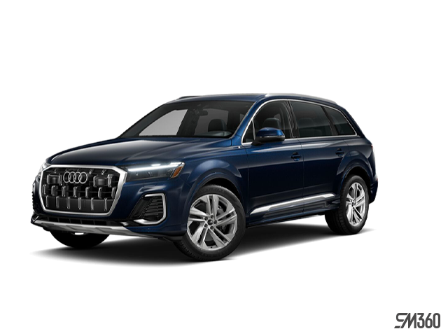 The 2025 Audi Q7 45 TFSI quattro | Groupe Lauzon in Laval