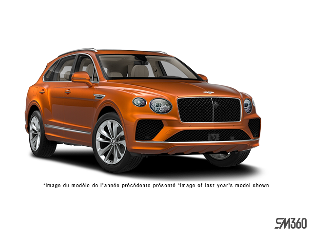 Bentley Vancouver | The 2025 BENTAYGA PHEV BASE