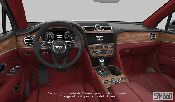 Bentley Vancouver | The 2025 BENTAYGA PHEV BASE