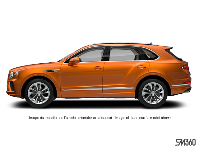 Bentley Vancouver | The 2025 BENTAYGA BASE