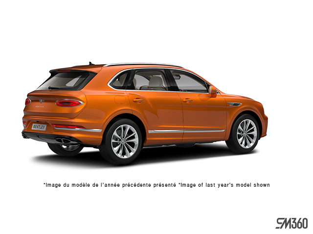 Bentley Vancouver | The 2025 BENTAYGA BASE