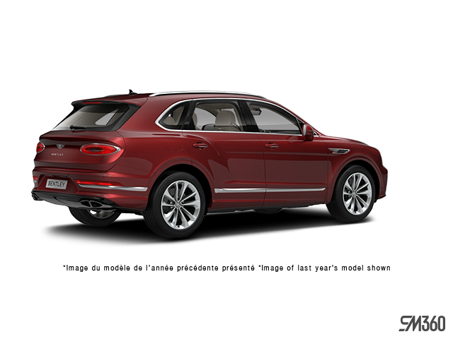 Bentley Vancouver | The 2025 BENTAYGA BASE