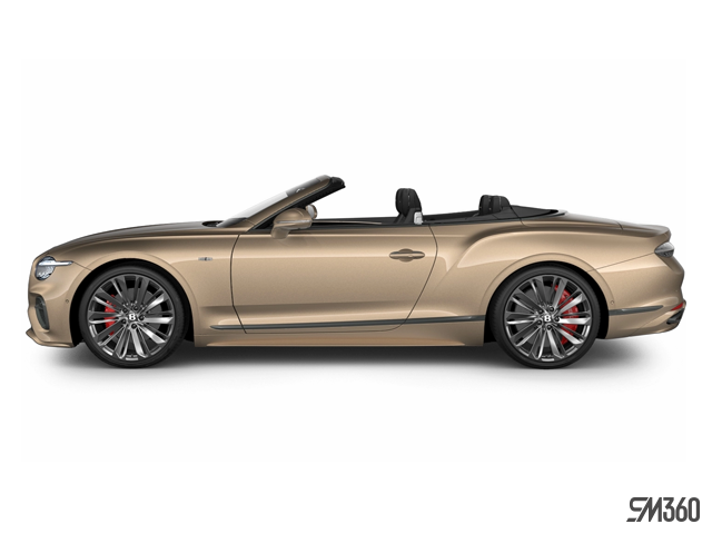 Bentley Vancouver | The 2025 CONTINENTAL GT PHEV CONVERTIBLE MULLINER