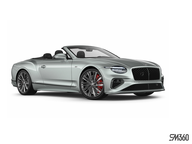 Bentley Vancouver | The 2025 CONTINENTAL GT PHEV CONVERTIBLE MULLINER