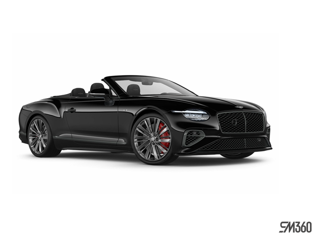 Bentley Vancouver | The 2025 CONTINENTAL GT PHEV CONVERTIBLE MULLINER