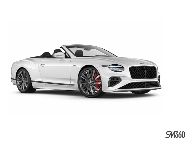 Bentley Vancouver | The 2025 CONTINENTAL GT PHEV CONVERTIBLE MULLINER