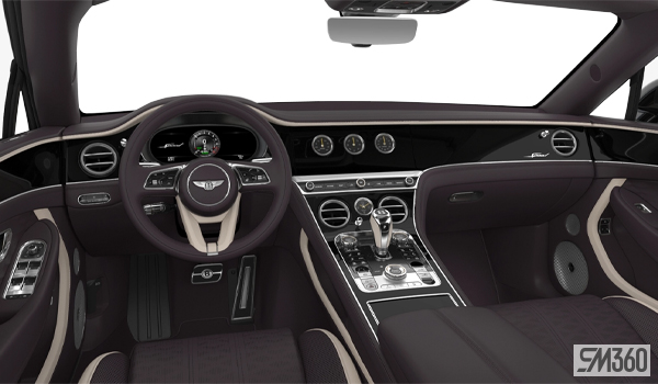 Bentley Vancouver | The 2025 CONTINENTAL GT PHEV CONVERTIBLE MULLINER