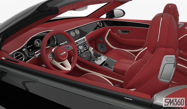 Bentley Vancouver | The 2025 CONTINENTAL GT PHEV CONVERTIBLE MULLINER