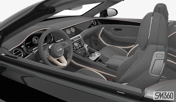 Bentley Vancouver | The 2025 CONTINENTAL GT PHEV CONVERTIBLE MULLINER