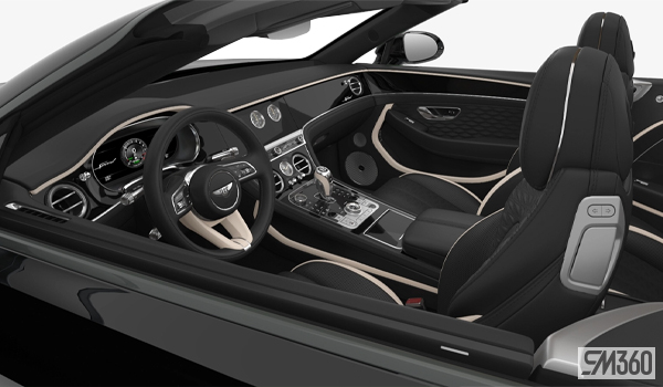 Bentley Vancouver | The 2025 CONTINENTAL GT PHEV CONVERTIBLE MULLINER