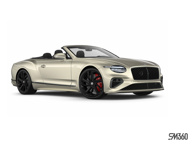Bentley Vancouver | The 2025 CONTINENTAL GT PHEV CONVERTIBLE SPEED
