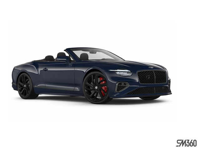 Bentley Vancouver | The 2025 CONTINENTAL GT PHEV CONVERTIBLE SPEED