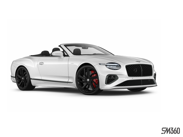 Bentley Vancouver | The 2025 CONTINENTAL GT PHEV CONVERTIBLE SPEED
