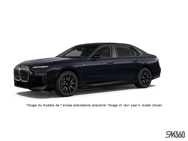 2025 Bmw I7 Canada