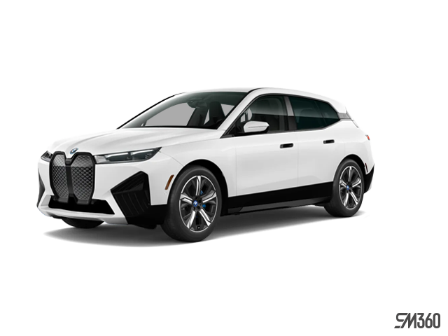 Grenier BMW | The 2025 iX xDrive50 in Terrebonne