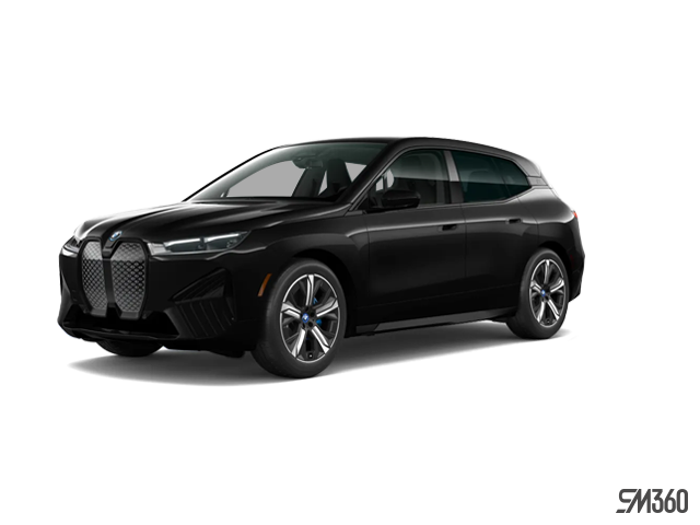 Grenier BMW | The 2025 iX xDrive50 in Terrebonne