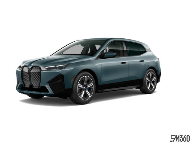 Grenier BMW | The 2025 iX xDrive50 in Terrebonne