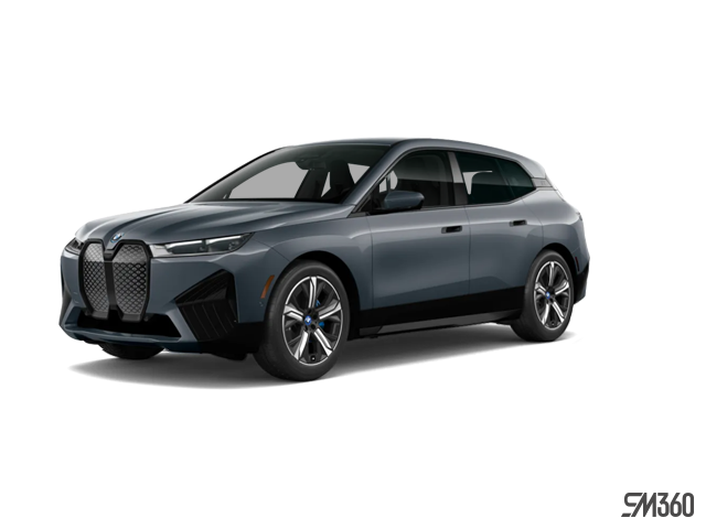 Grenier BMW | The 2025 iX xDrive50 in Terrebonne