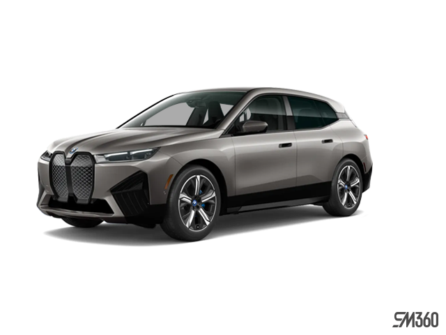 BMW Gallery | The 2025 iX XDRIVE50 in Calgary