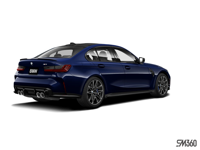 Grenier BMW | The 2025 M3 Base in Terrebonne