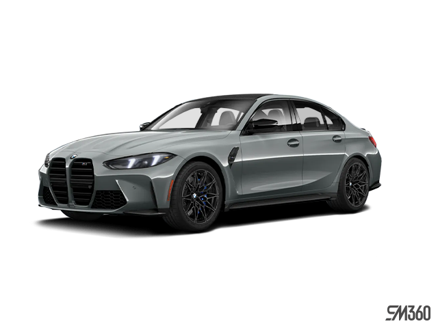 BMW Aurora | The 2025 M3 Sedan COMPETITION