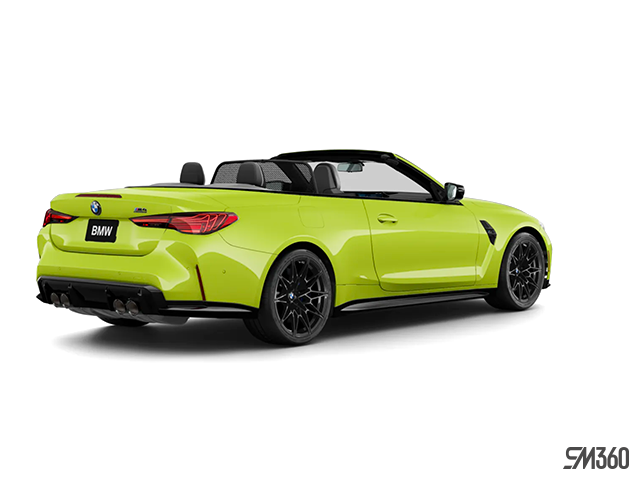 BMW Regina | The 2025 M4 Convertible M4 COMPETITION