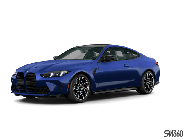 Grenier BMW | The 2025 M4 Coupé M4 in Terrebonne