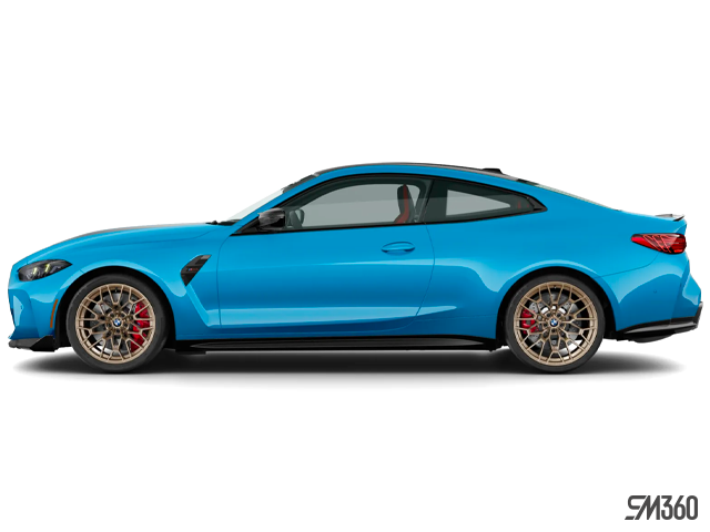 Grenier BMW | The 2025 M4 CS BASE in Terrebonne