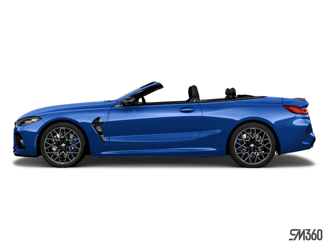 BMW Aurora | The 2025 M8 Cabriolet M8 COMPETITION