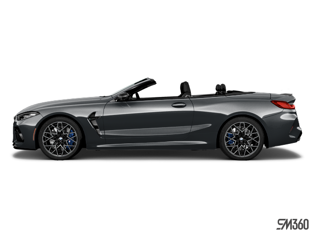 BMW Aurora | The 2025 M8 Cabriolet M8 COMPETITION