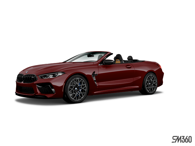 Grenier BMW | The 2025 M8 Cabriolet M8 Competition in Terrebonne