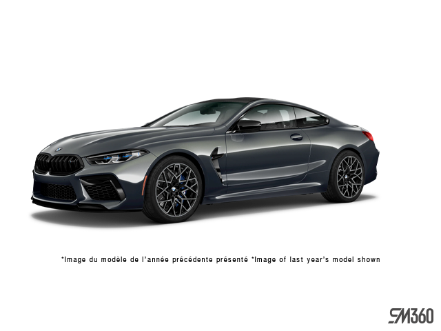 BMW Gallery | The 2025 M8 Coupe M8 COMPETITION in Calgary