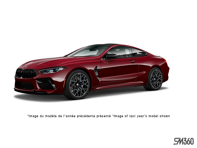 Grenier BMW | Le M8 Coupé M8 Competition 2025 à Terrebonne