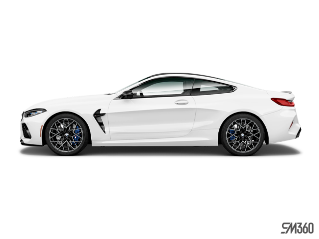 BMW Aurora | The 2025 M8 Coupe M8 COMPETITION