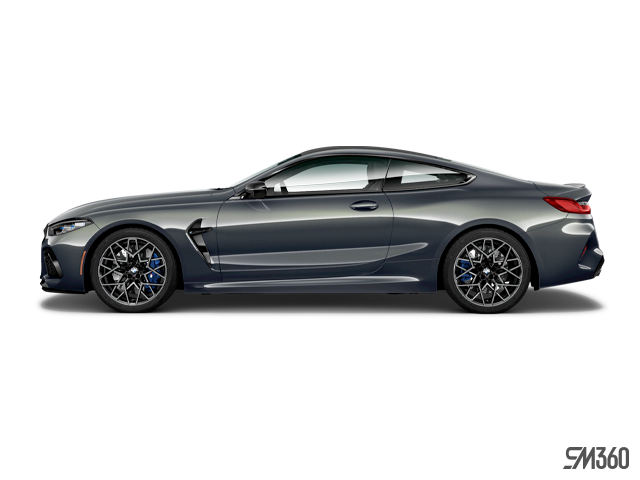 BMW Aurora | The 2025 M8 Coupe M8 COMPETITION