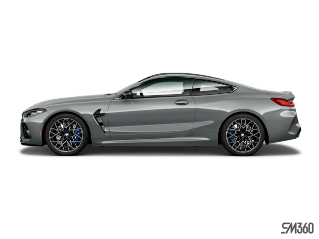 BMW Aurora | The 2025 M8 Coupe M8 COMPETITION