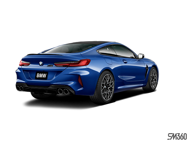 Grenier BMW | The 2025 M8 Coupé M8 Competition in Terrebonne
