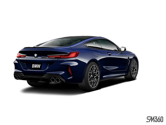 Grenier BMW | The 2025 M8 Coupé M8 Competition in Terrebonne
