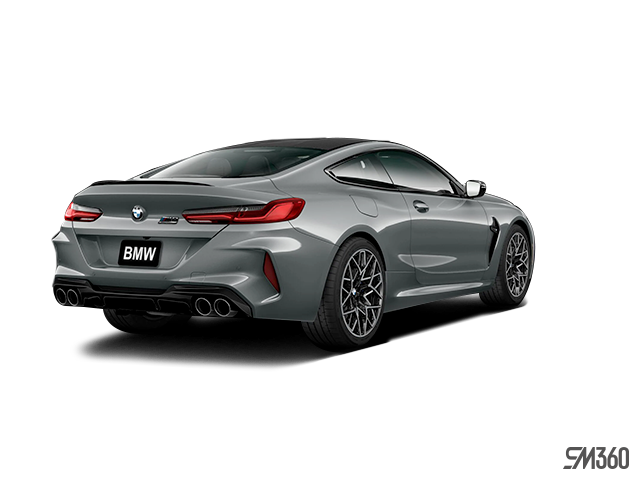 BMW Aurora | The 2025 M8 Coupe M8 COMPETITION